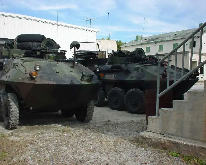 LAV-M General Dynamics US Army light american wheeled armored armoured ...