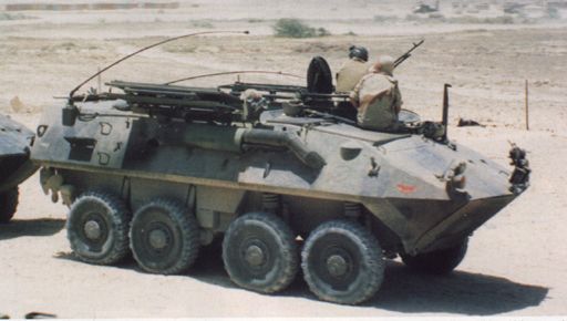 LAV-M General Dynamics US Army light american wheeled armored armoured ...