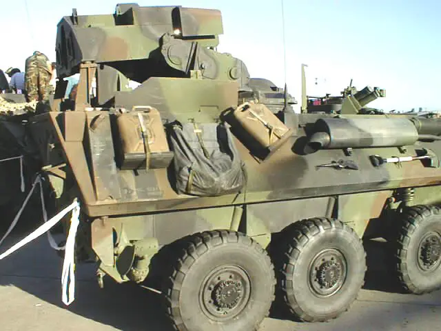 LAV-AT General Dynamics US Army light anti-tank american wheeled ...