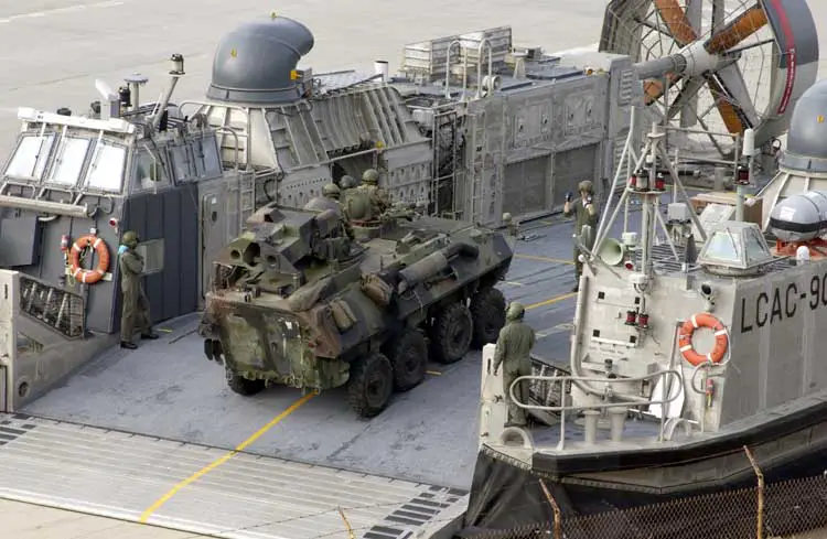LAV-AT General Dynamics US Army light anti-tank american wheeled ...
