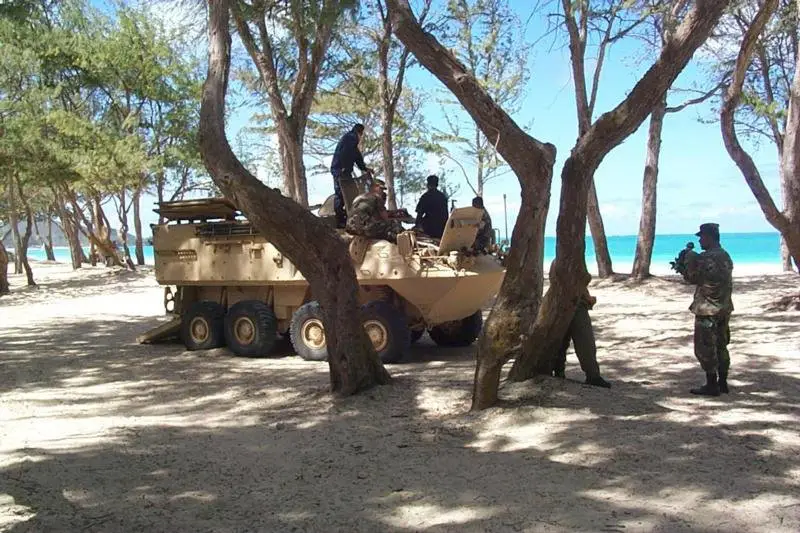 LAV-M General Dynamics US Army light american wheeled armored armoured ...