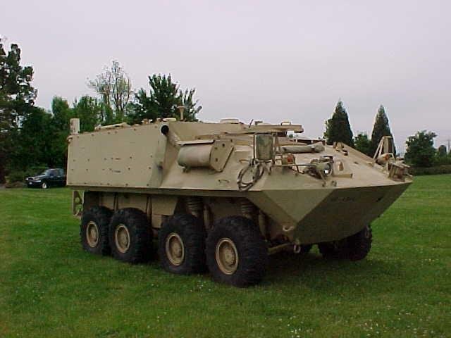 LAV-M General Dynamics US Army light american wheeled armored armoured ...