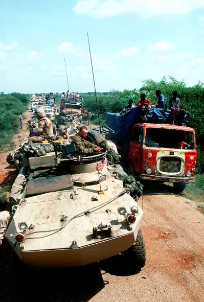 LAV-M General Dynamics US Army light american wheeled armored armoured ...