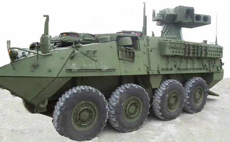 Stryker ATGM Pictures picture photo image United States US Army light ...
