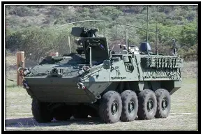 Stryker CV Pictures picture photo image United-States command post ...