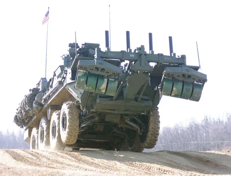Stryker EGV Pictures picture photo image United States US Army engineer ...