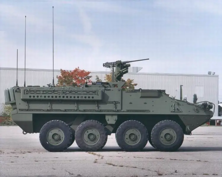 Stryker Description Identification pictures picture photo image US Army ...