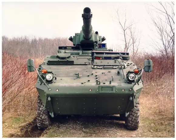 Stryker MGS Pictures picture photo image United States mobile gun ...