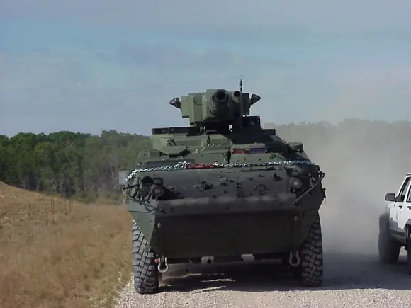 Stryker MGS Pictures picture photo image United States mobile gun ...