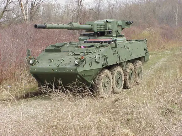 Stryker MGS Pictures picture photo image United States mobile gun ...
