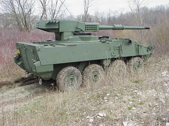 Stryker MGS Pictures picture photo image United States mobile gun ...