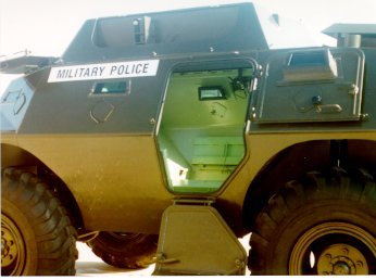 Cadillac Gage LAV-150 V-150 Commando Description identification ...