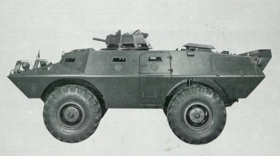 Cadillac Gage LAV-150 V-150 Commando Description identification ...