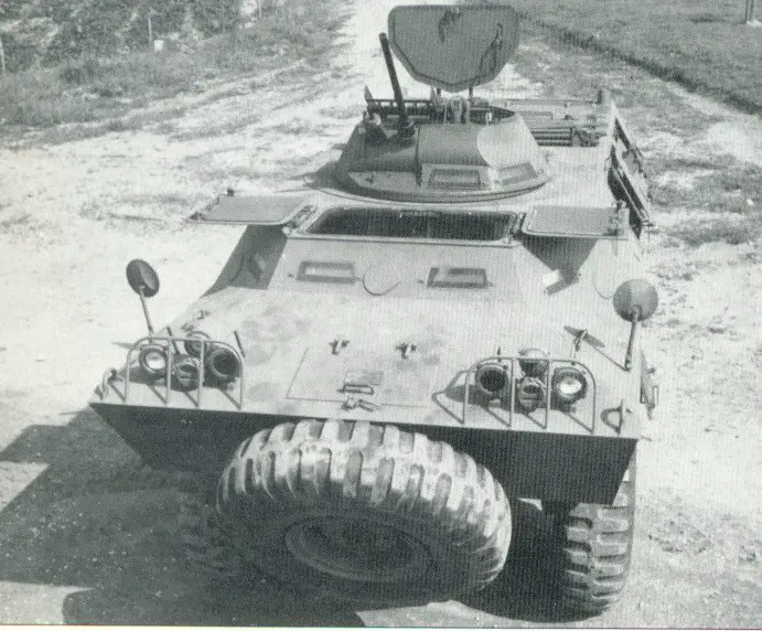 Cadillac Gage LAV-150 V-150 Commando Description identification ...