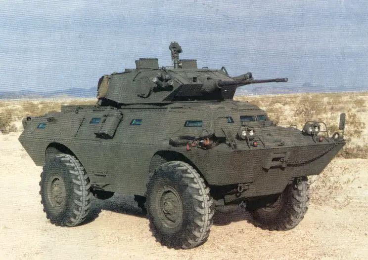 Cadillac Gage LAV-150 V-150 Commando Description identification ...