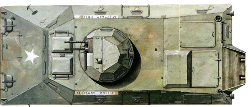 Cadillac Gage LAV-150 V-150 Commando Description identification ...