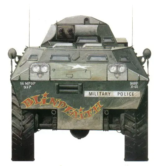 Cadillac Gage LAV-150 V-150 Commando Description identification ...