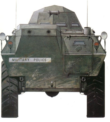 Cadillac Gage LAV-150 V-150 Commando Description identification ...