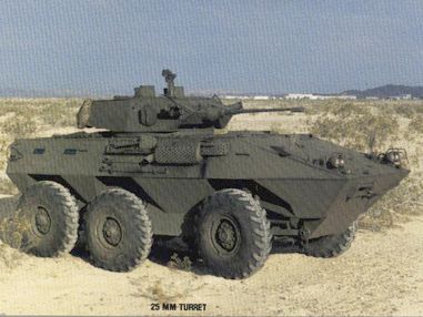 Textron Systems LAV-300 25 mm Gun pictures picture photo image light ...