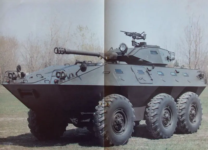 Textron Systems LAV-300 Description identification pictures picture ...