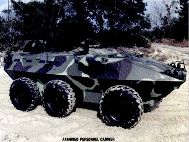 Textron Systems LAV-300 APC pictures picture photo image light United ...