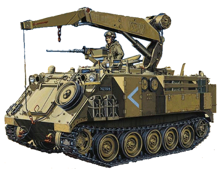 M113 ARV Pictures picture Photo image US Army light armoured armored ...