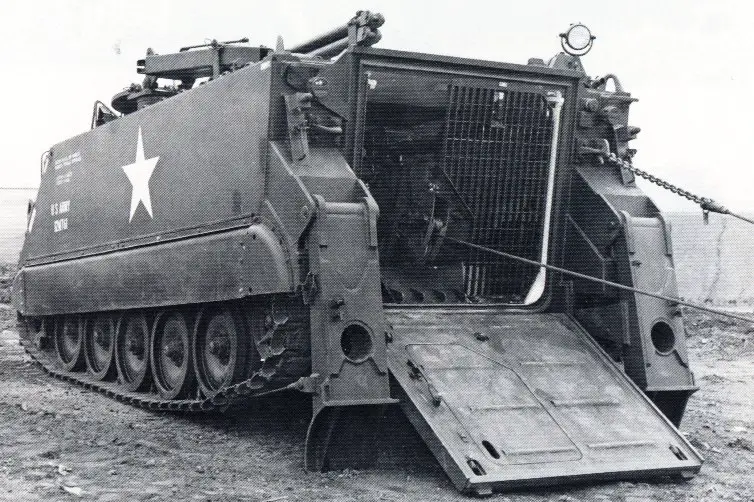 M113 ARV Pictures picture Photo image US Army light armoured armored ...