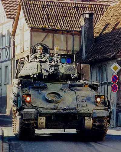 Bradley M2A2 pictures picture photo image US Army armoured armored ...