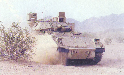 Bradley M2A3 pictures picture photo image US Army armoured armored ...