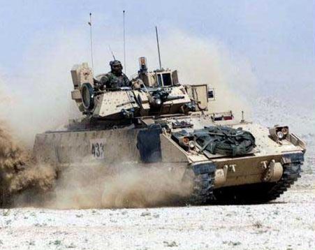 Bradley M2A3 pictures picture photo image US Army armoured armored ...