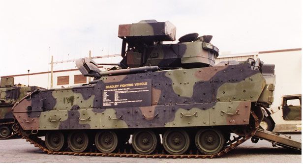 Bradley M2A3 pictures picture photo image US Army armoured armored ...