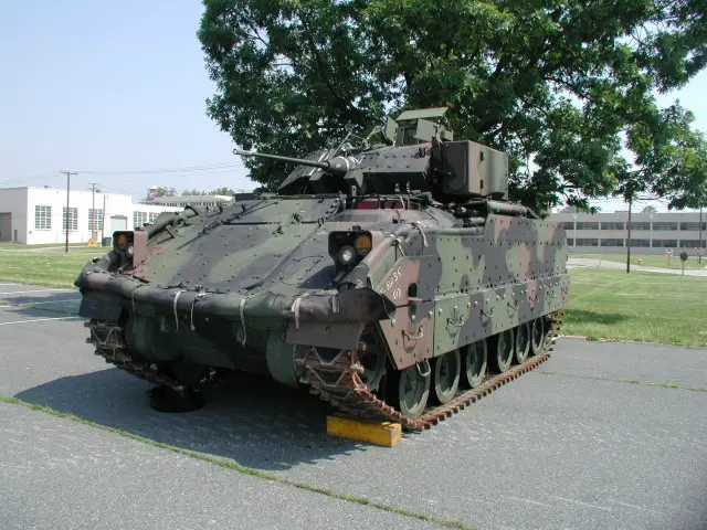 Bradley M2A3 pictures picture photo image US Army armoured armored ...