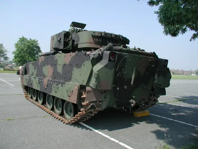 Bradley M2A3 pictures picture photo image US Army armoured armored ...