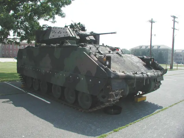 Bradley M2A3 pictures picture photo image US Army armoured armored ...