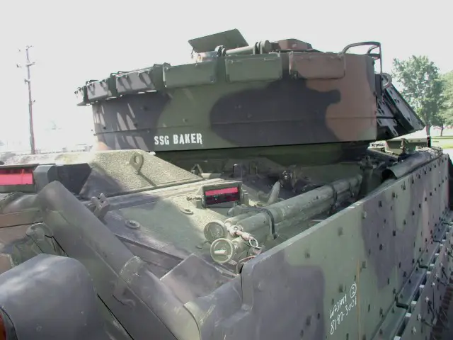 Bradley M2A3 pictures picture photo image US Army armoured armored ...