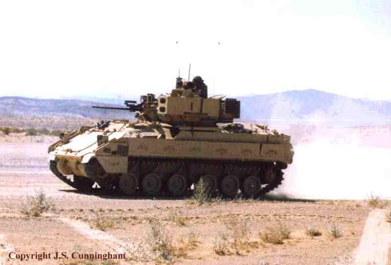 Bradley M6 Linebaker pictures picture photo image US Army armoured ...