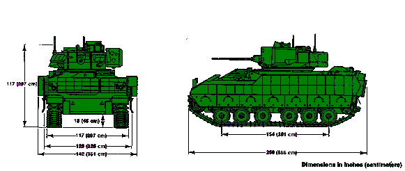 Bradley M7 Fist pictures picture photo image US Army armoured armored ...
