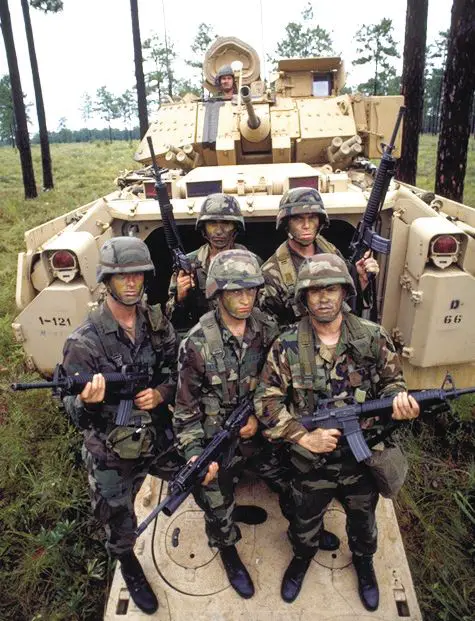 Bradley M3 pictures picture photo image US Army armoured armored ...