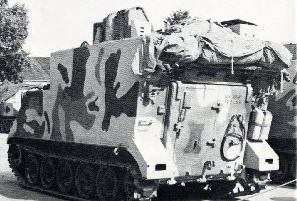 M577 Picture Photo image Pictures US Army command post armoured armored ...