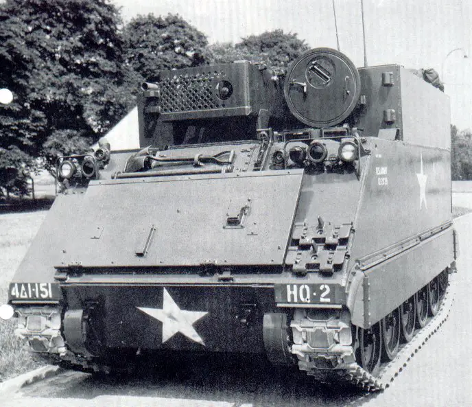 M577 Picture Photo image Pictures US Army command post armoured armored ...