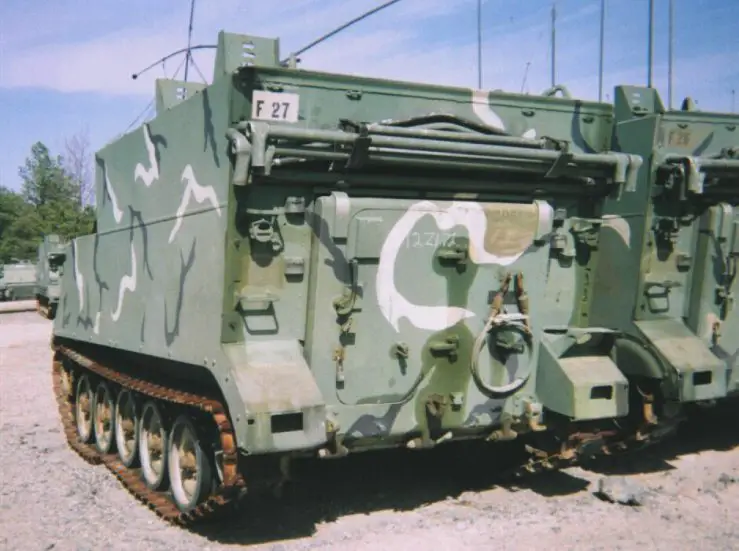 M577 Picture Photo image Pictures US Army command post armoured armored ...