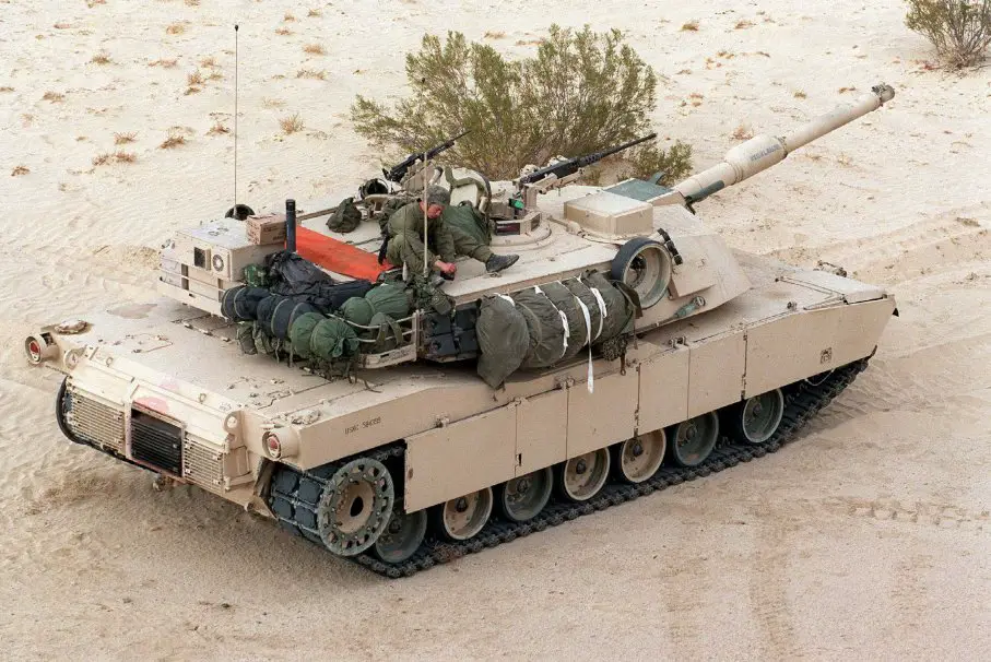 M1A1 Abrams US Description identification pictures picture photo image ...