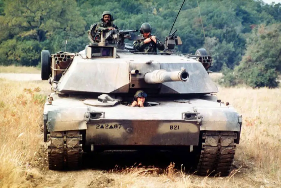 M1A1 Abrams US Description identification pictures picture photo image ...