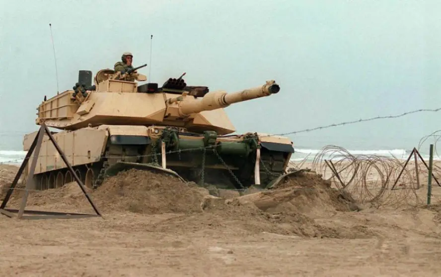 M1A1 Abrams US Description identification pictures picture photo image ...