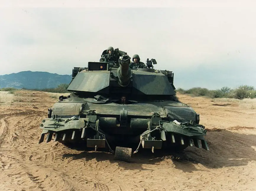 M1A1 Abrams US Description identification pictures picture photo image ...