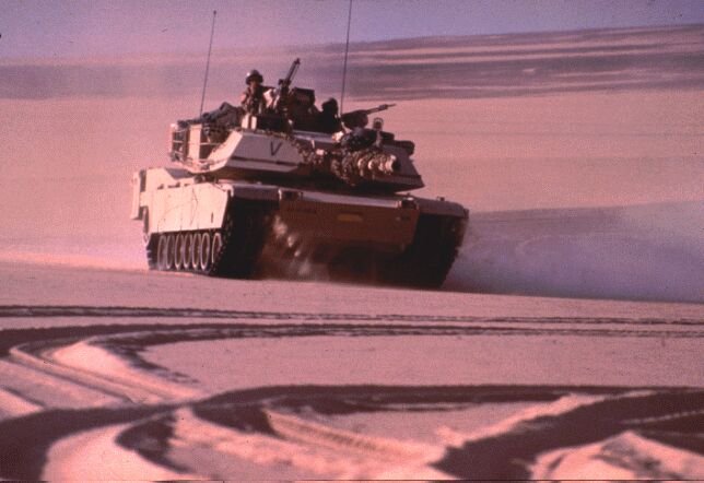 M1A1 Abrams US Description identification pictures picture photo image ...