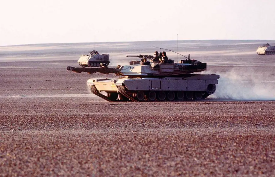 M1A1 Abrams US Description identification pictures picture photo image ...