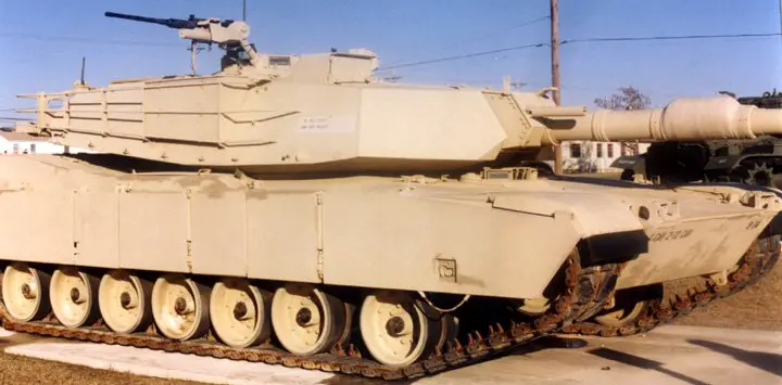 M1A1 Abrams US Description identification pictures picture photo image ...