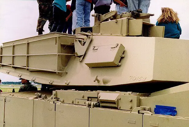 M1A1 Abrams US Description identification pictures picture photo image ...