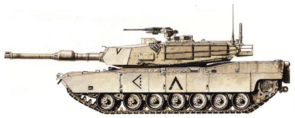 M1A1 Abrams US Description identification pictures picture photo image ...